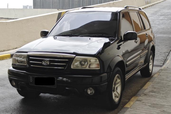 Suzuki Grand Escudo XL-7 AT 2003 Hitam Original Paket DP 8 JUTA ...