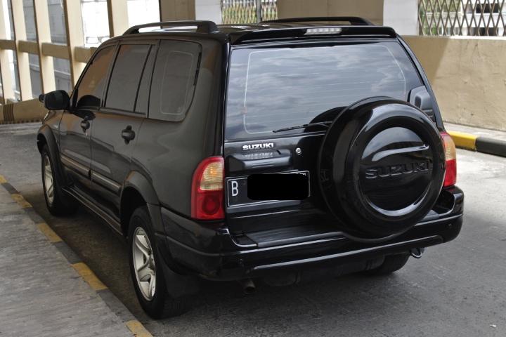 Suzuki Grand Escudo XL-7 AT 2003 Hitam Original Paket DP 8 JUTA ...