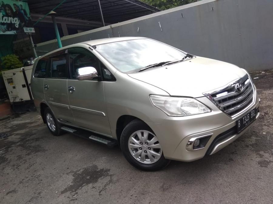 Toyota Innova Grand Type G 2.0cc Manual Tahun 2013 Silver - MobilBekas.com